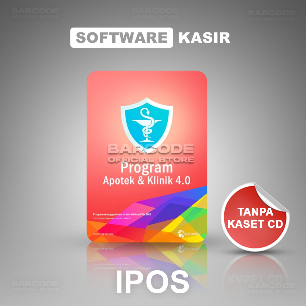 Jual SOFTWARE KASIR APOTEK KLINIK 4.0 Fitur Daftar Pasien - Racikan Obat IPOS | Shopee Indonesia
