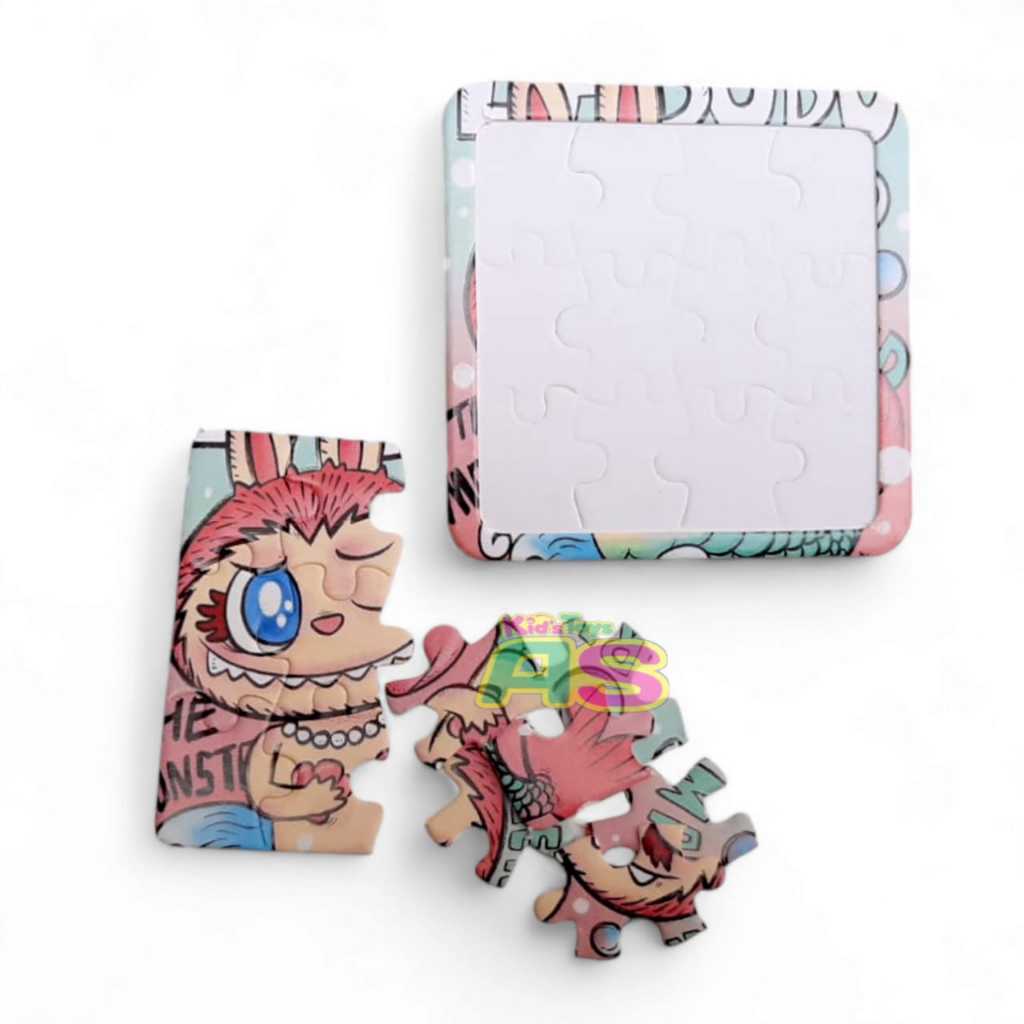 Jual PUZZLE LABUBU 1 PLASTIK ISI 6 PCS / PUZZLE LABUBU / PUZZLE LABUBU ...