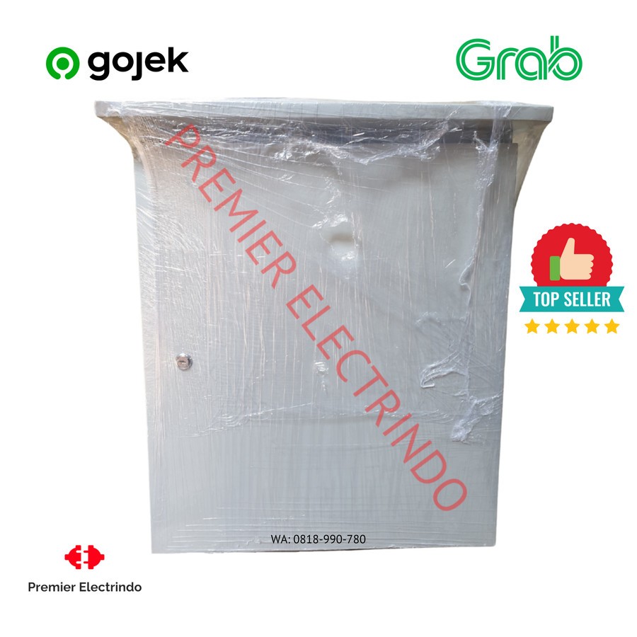 Jual Box Panel Outdoor 50x60x20cm Plat 1mm - Panel Listrik / Panel Box ...