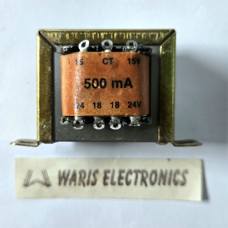 Jual Trafo CT 500 mA King 15v 18v 24v | Shopee Indonesia