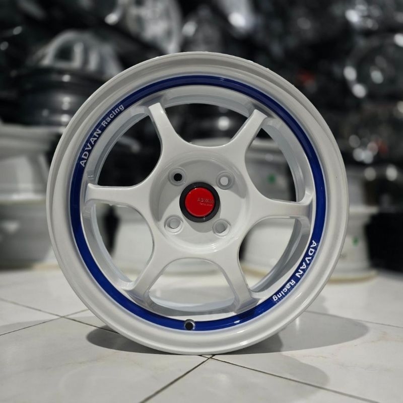 Jual BONUS PENTIL velg mobil ring 15 ADVAN RG1 LEBAR 6,5 velg mobil racing import R15 velg mobil ...