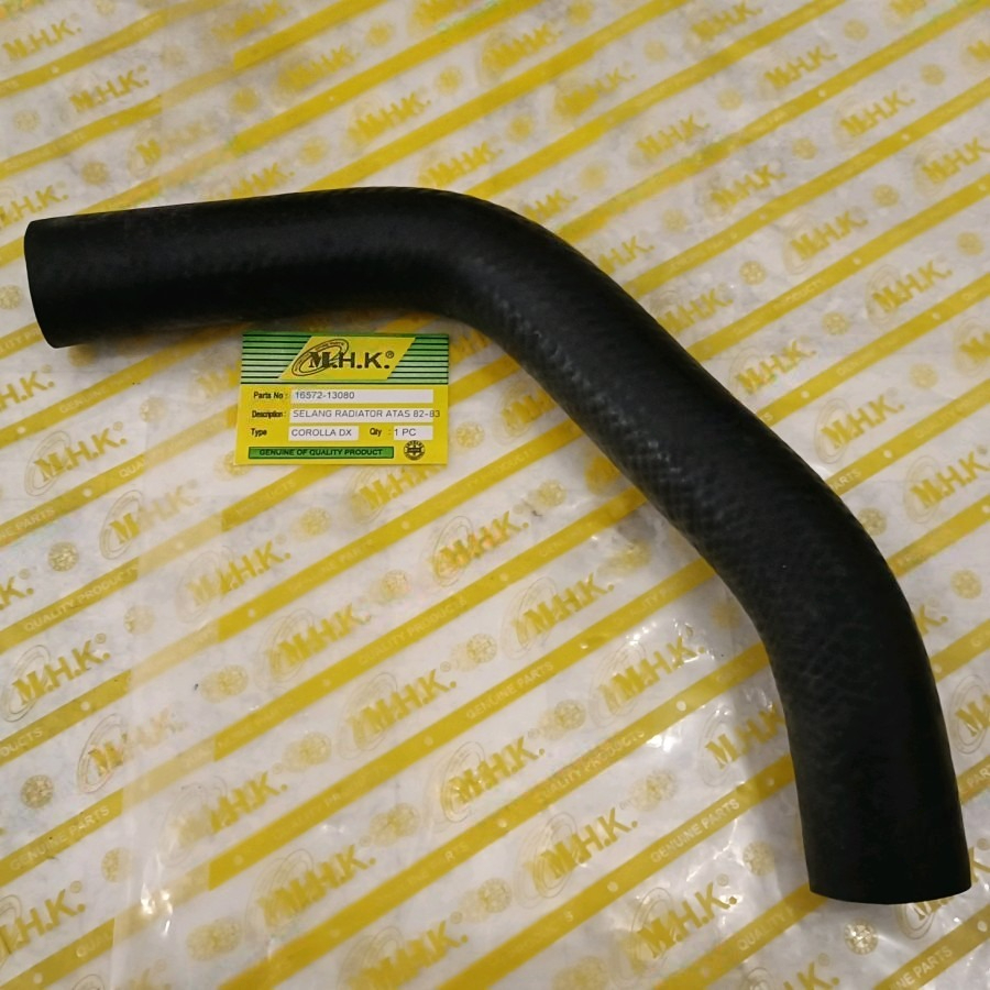 Jual SELANG RADIATOR ATAS TOYOTA COROLLA DX KE-70 TAHUN 1982-1983 ...
