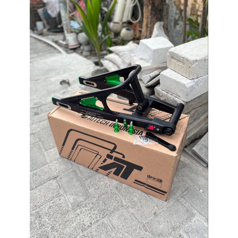 Jual Arm Ninja R/SS original Aitech/ Swing Arm Aitech Original Ninja R ...