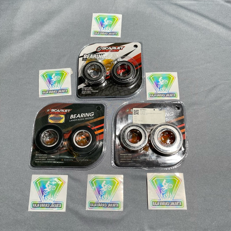 Jual Bearing Comstir Bering Komstir SCARLET Motor CRF KLX DTRACKER 150 ...
