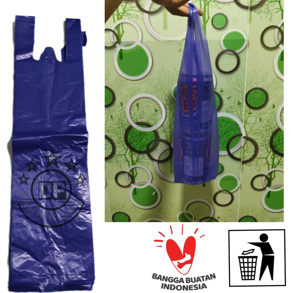 Jual HD Plastik Gelas Pop Ice Kantong Juice Es Teh Solo Bening Warna ...