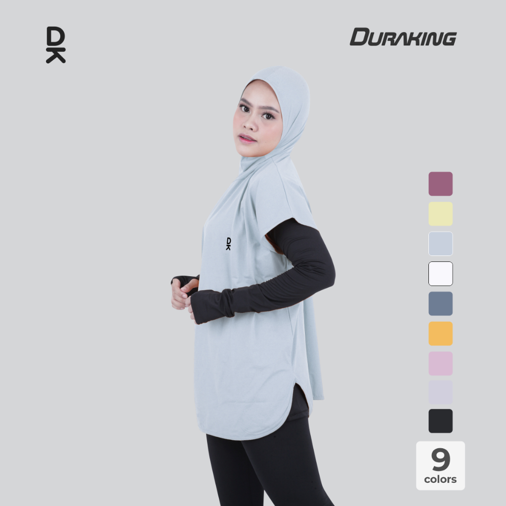 Jual Duraking Hijab Sports Kiara | Shopee Indonesia