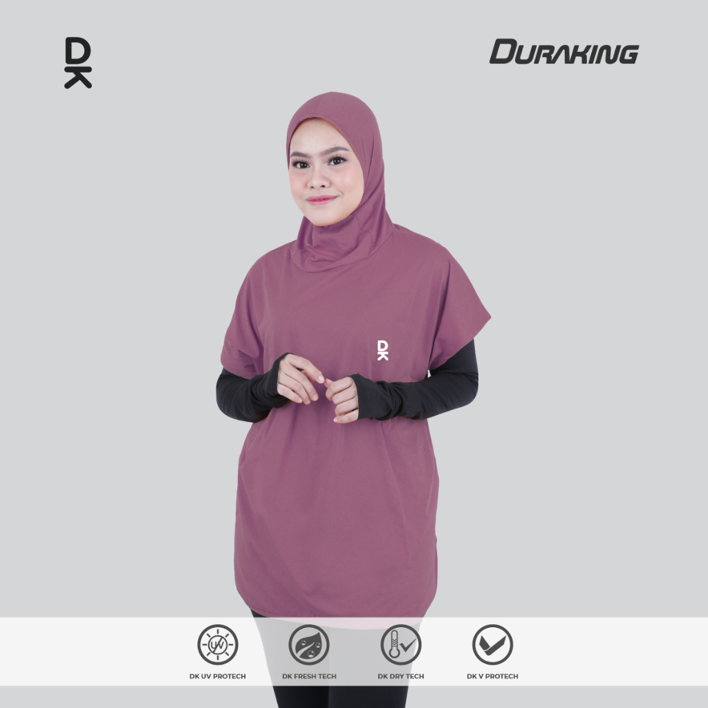 Jual Duraking Hijab Sports Kiara | Shopee Indonesia