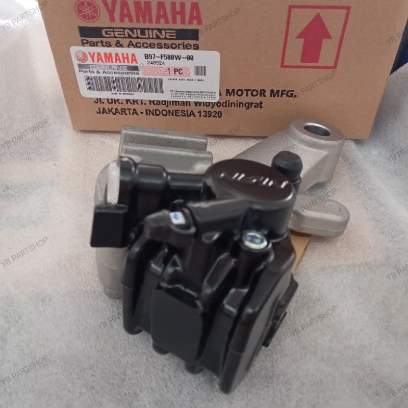 Jual CALIPER ASSY, REAR 2 (BK61) / KALIPER REM CAKRAM BELAKANG SET ...