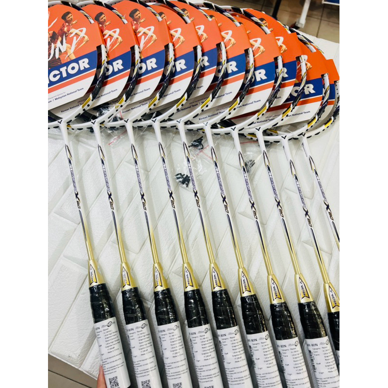 Jual Raket Badminton Victor Meteor X 80 N / MX 80 N | Shopee Indonesia