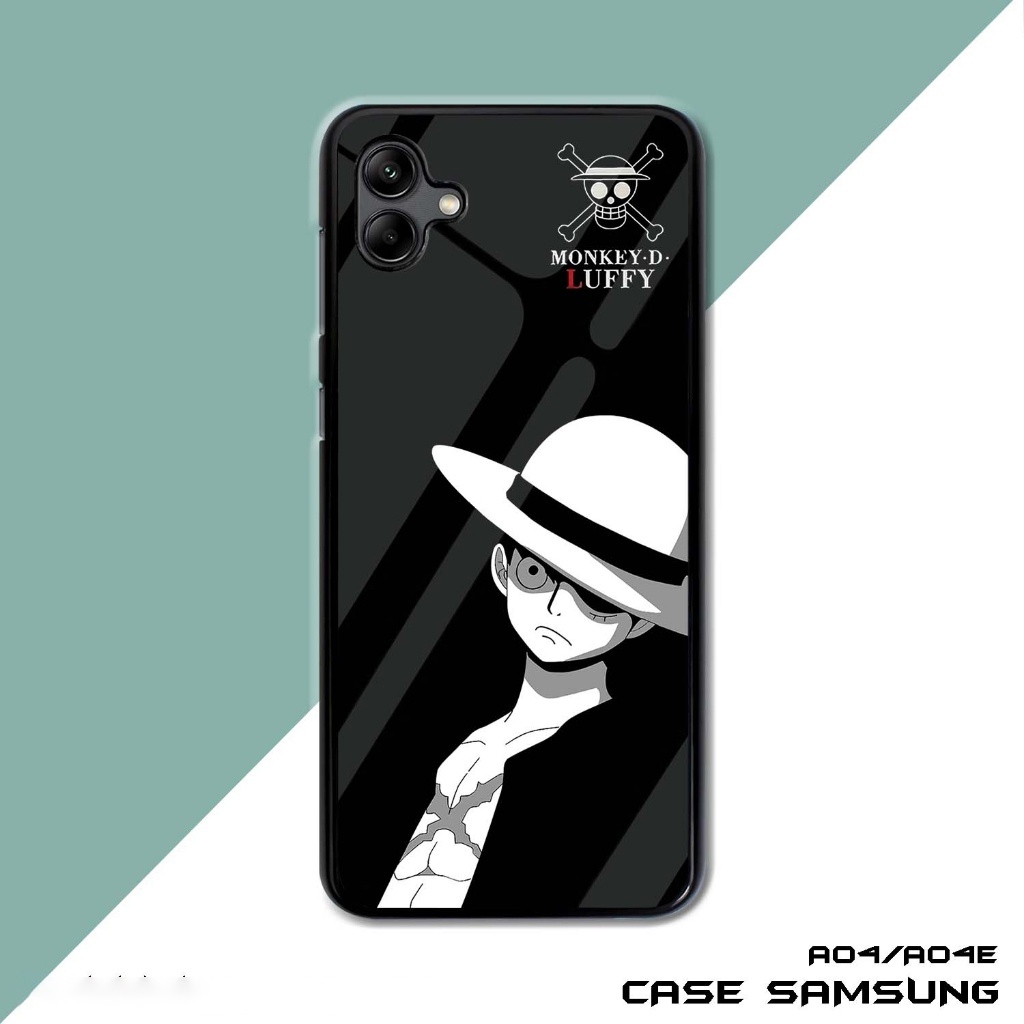Jual CUSTOM SOFTCASE HARDCASE Glossy Samsung A04 A044 CS03 Anime Luffy ...