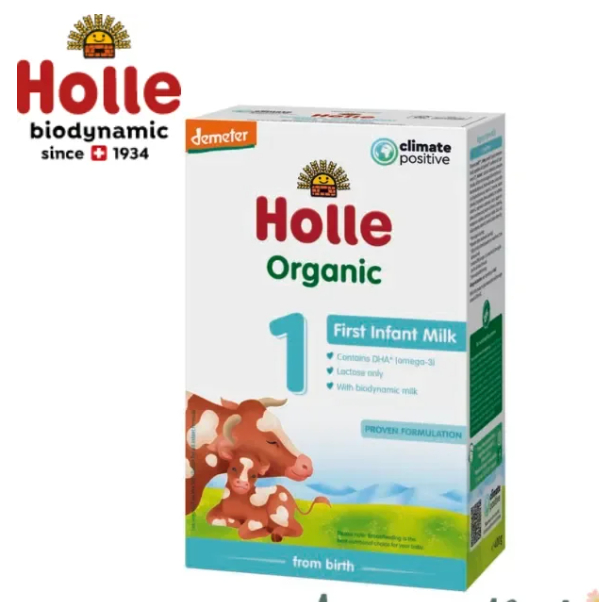 Jual Holle Organic Infant Milk Formula - Step 1 400g Germany | Shopee ...