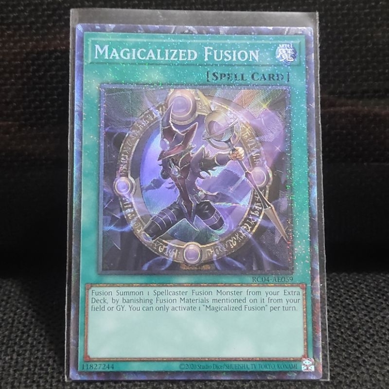 Jual Kartu Yugioh OCG AE / JP Magicalized Fusion Super / Ultimate ...