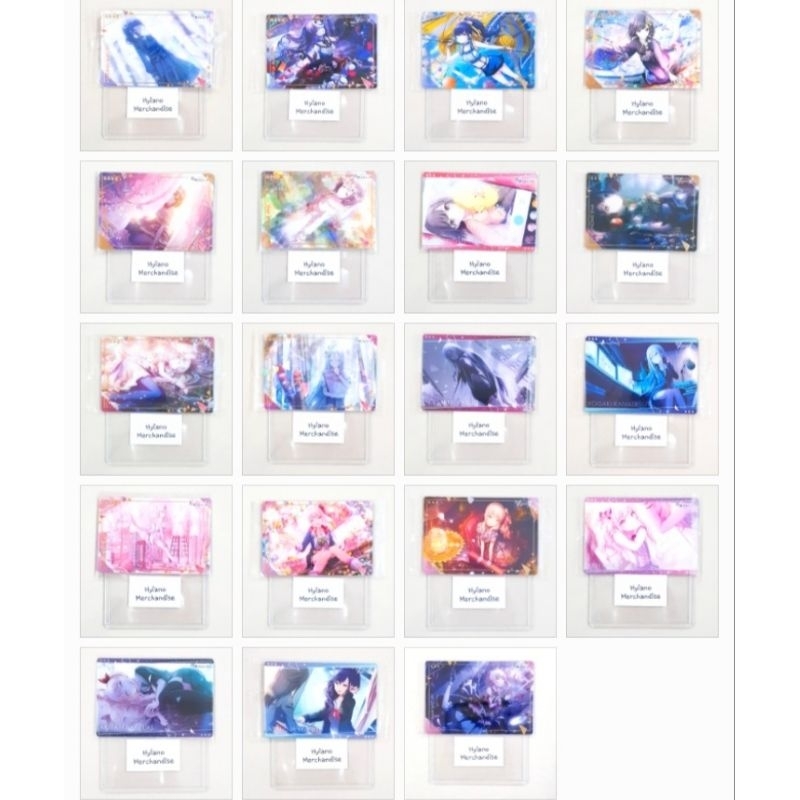 Jual Project Sekai Wafer Card 25ji Nightcord de | Shopee Indonesia