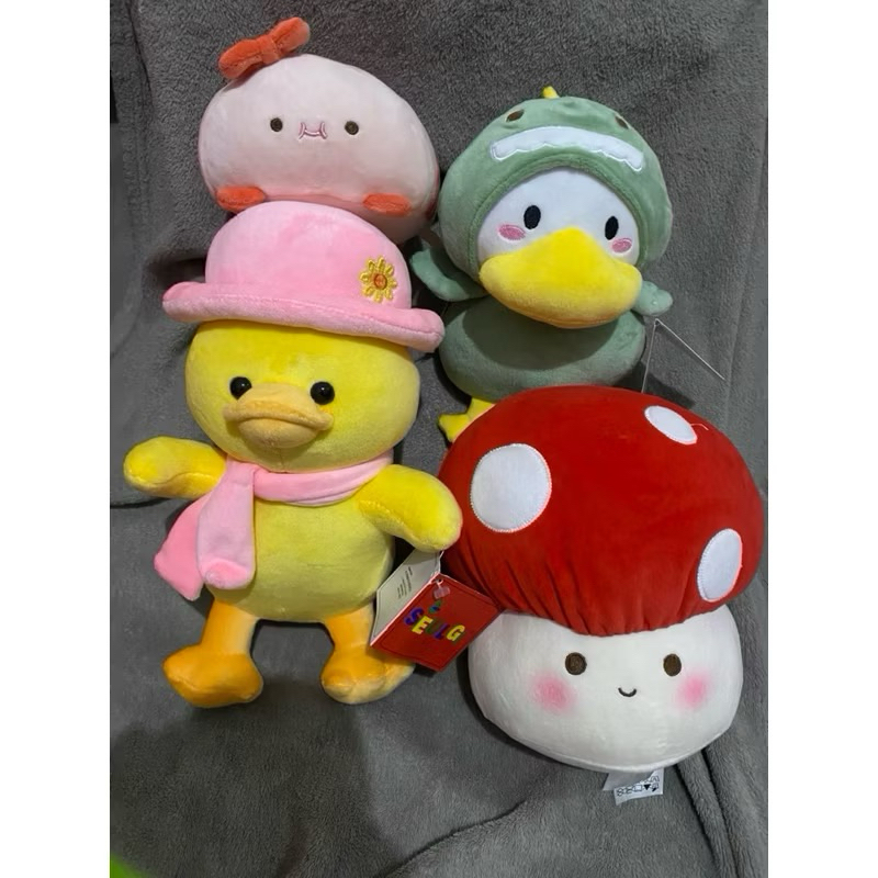 Jual BONEKA MINISO / KKV / OH SOME LUCU BEBEK BUNNY PINGUIN SHRIMP ...