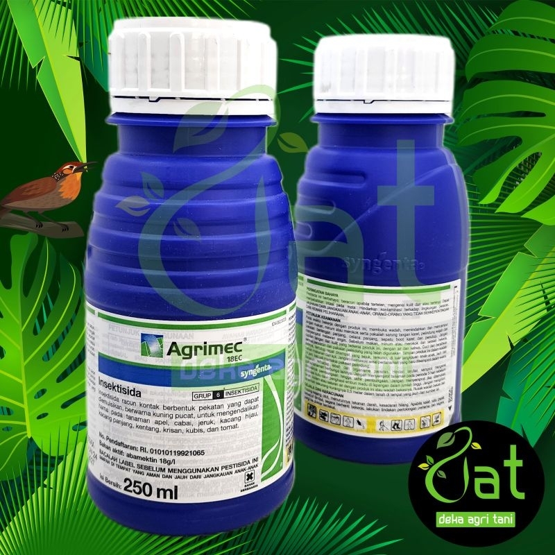 Jual INSEKTISIDA AGRIMEC 18EC 250ML | Shopee Indonesia