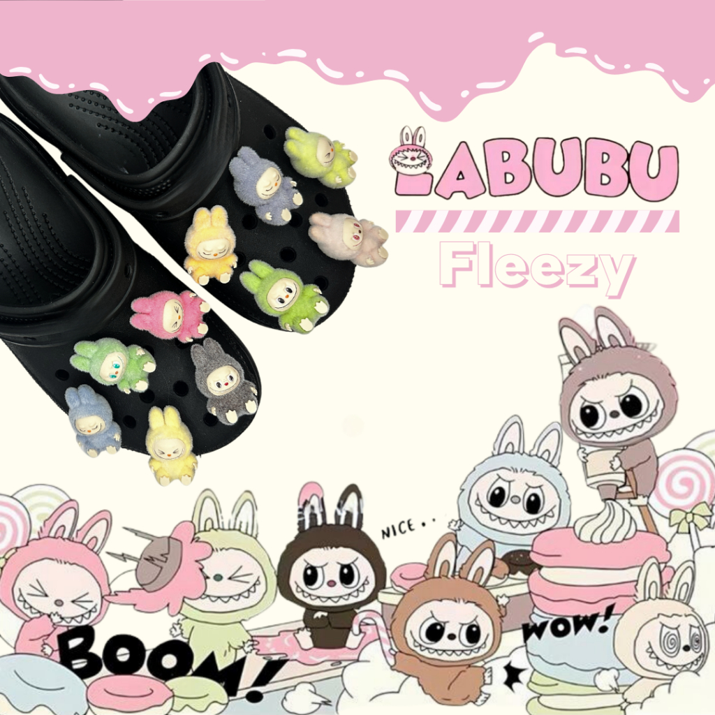 Jual FLEEBITZ FLEEZY - FLEEBITZ Labubu - FLEEBITZ Charm / Aksesoris ...