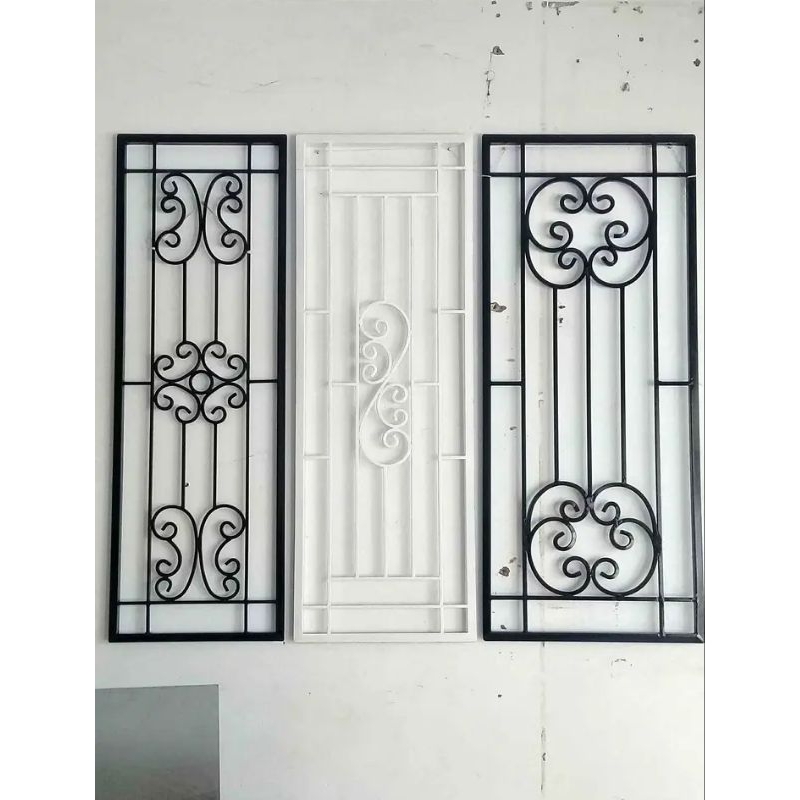 Jual TERALIS JENDELA MODERN MOTIF CLASIK BESI NAKO COR | Shopee Indonesia