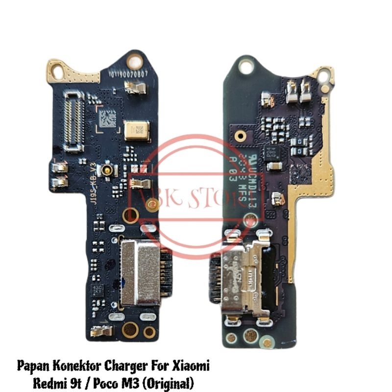 Jual Flexibel Konektor Charger / Papan Con Cas XIOMI Poco M3 - Redmi 9T ...