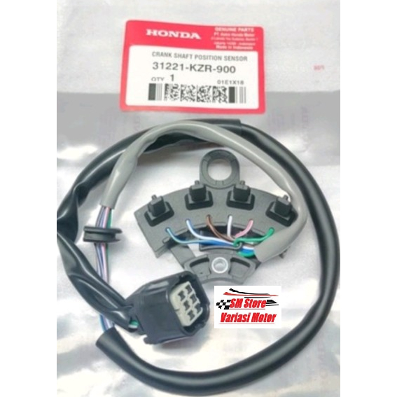 Jual Crankshaft Position Sensor CKP motor Vario 125 KZR Sensor Spull ...