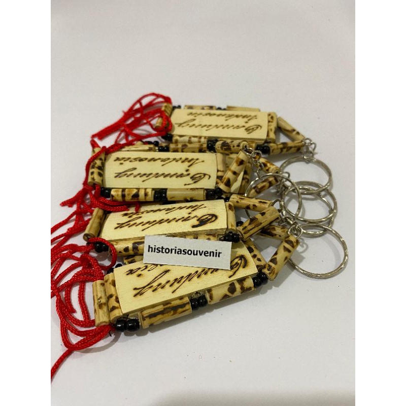 Jual Souvenir Gantungan Kunci Oleh-Oleh Cendramata Khas Bandung ...