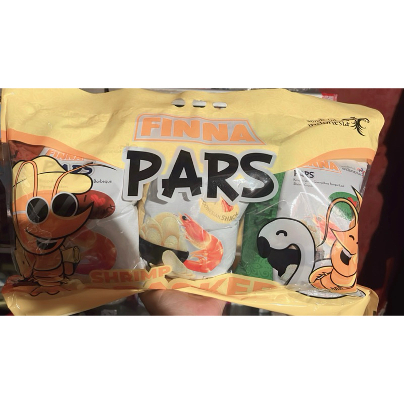 Jual Finna pars kerupuk udang isi 3 (1paket) | Shopee Indonesia