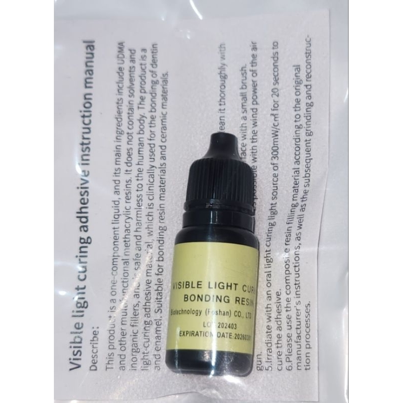 Jual CAIRAN PRIMER VISIBLE BOND/LEM PRIMER VISIBLE BOND 5ML | Shopee ...