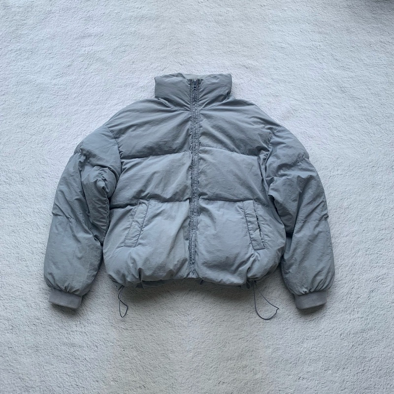 Jual Asnofit puffer boxy jacket | Shopee Indonesia