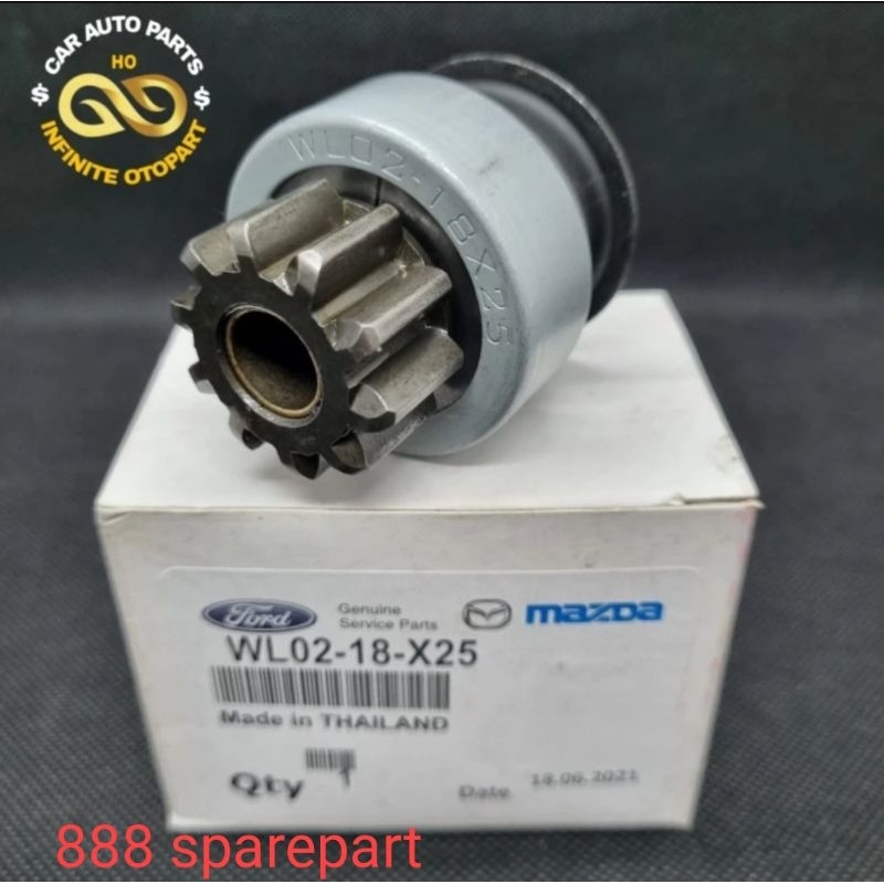 Jual BENDIX STARTER GIGI BENDIK STATER 10T FORD RANGER 2.5 2500CC ...