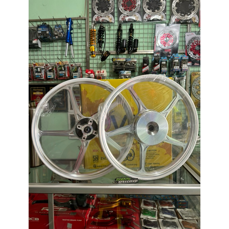 Jual VELG VND AK55 RING 17 VARIO 125/VARIO 150 SILVER | Shopee Indonesia