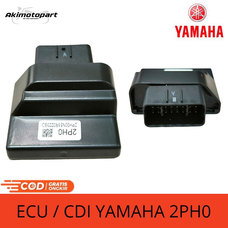 Jual ECU CDI Yamaha Mio M3 Mio S Mio Z Fino 125 Soul GT 125 ECU CDI 2PH | Shopee Indonesia