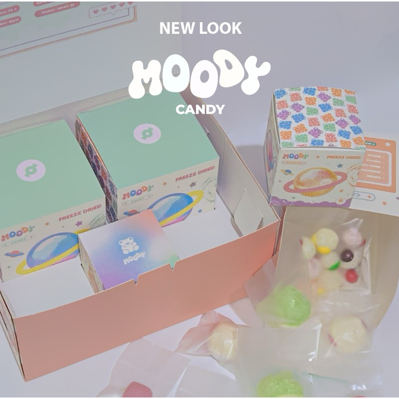 Jual Moody Candy - Permen Freeze Dried Candy | Shopee Indonesia