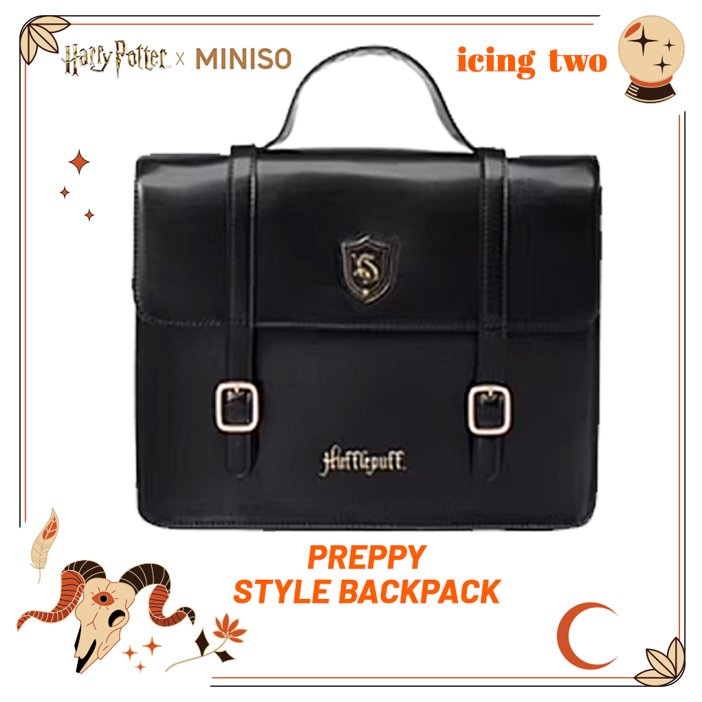 Jual Miniso x Harry Potter BACKPACK & SHOULDER BAG | Shopee Indonesia