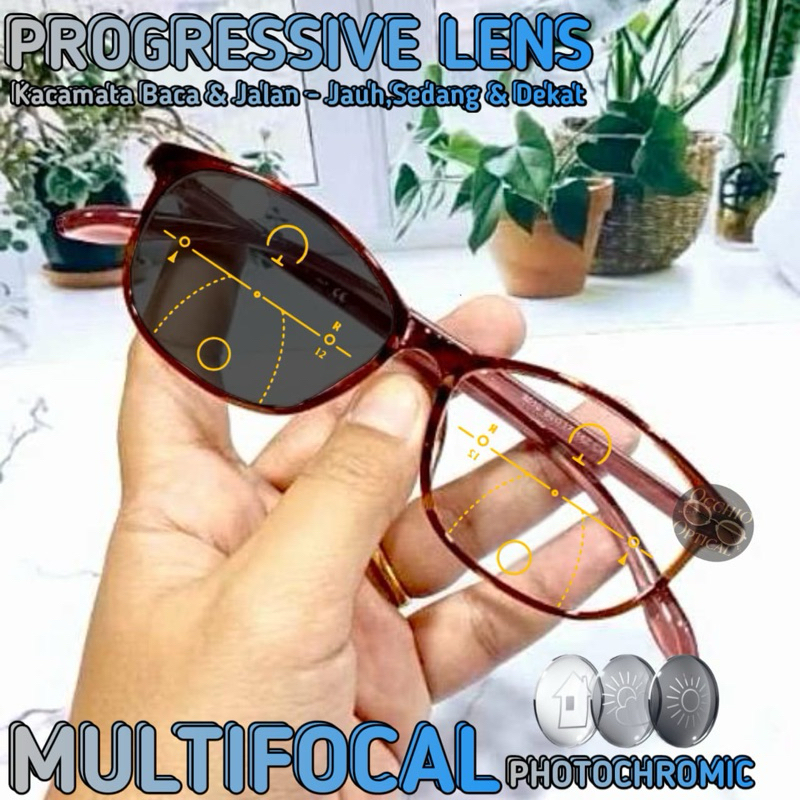 Jual Kacamata Progresif Jalan & Baca | Kacamata Baca Plus Progresif ...