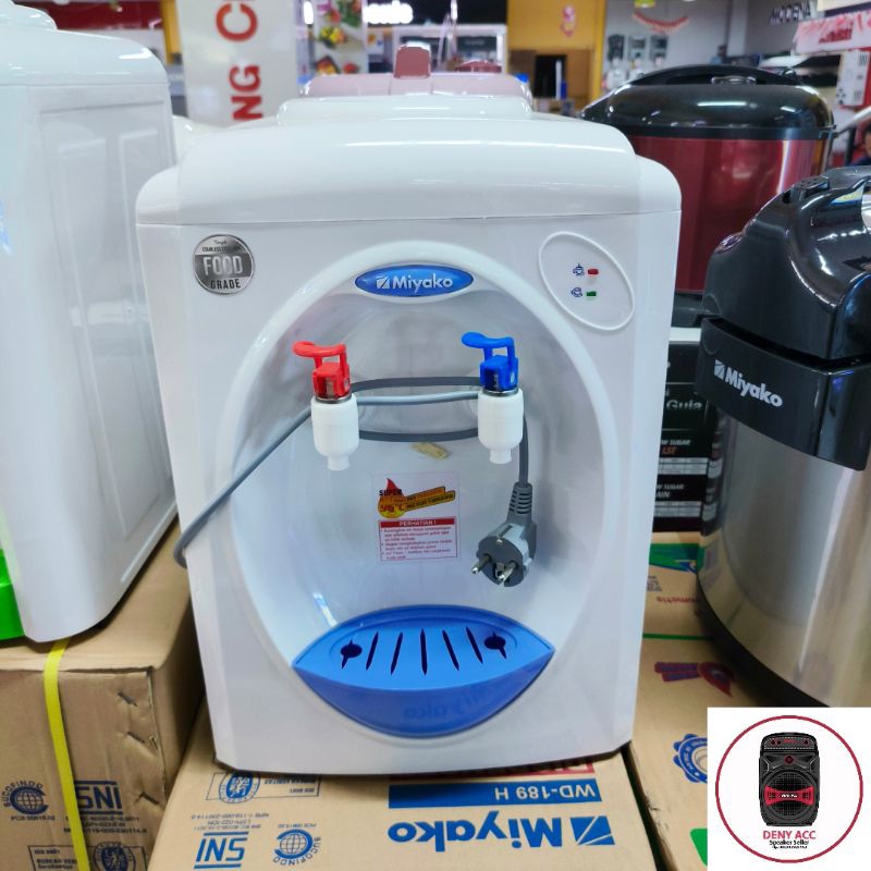Jual DISPENSER MIYAKO TYPE WD 189 AIR PANAS DAN BIASA | Shopee Indonesia