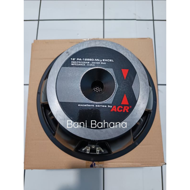 Jual Speaker ACR Excellent 12" PA-12880 Mk3 | Shopee Indonesia