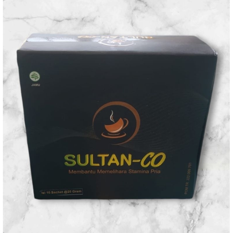 Jual Kopi Sultan Co Original 1 box | Shopee Indonesia