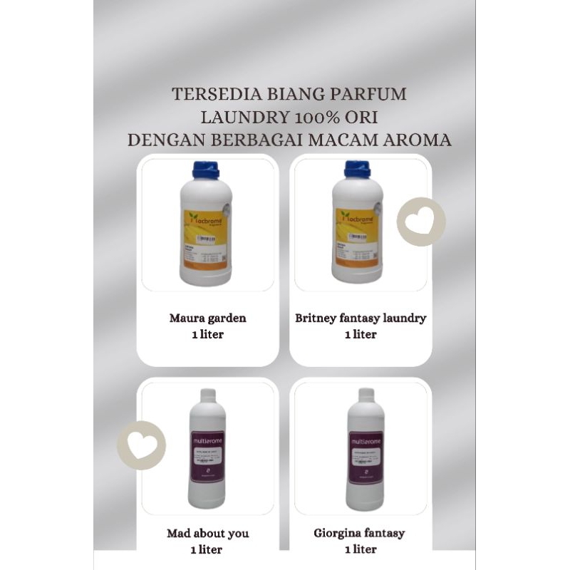 Jual BIANG PARFUM LAUNDRY 1LTR | Shopee Indonesia