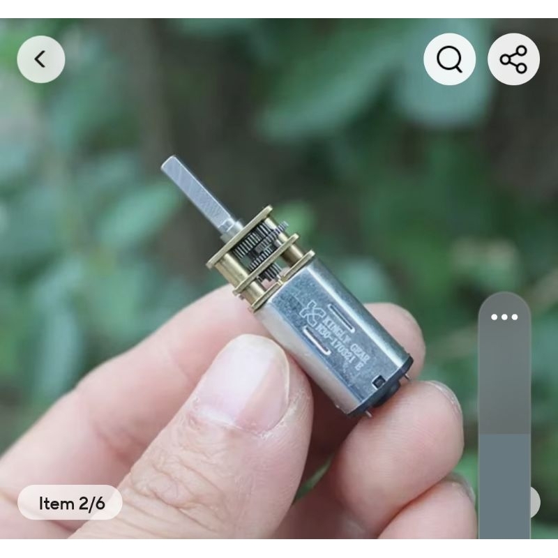 Jual DC Micro Motor N30 Slow Speed Reduction Gearbox DC 9V -12V 240 RPM ...