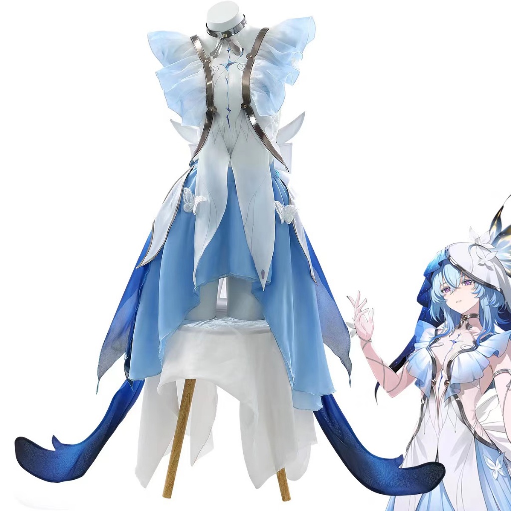 Jual Mingchao Cosplay Shore Guardian Cosplay Costume New Character ...