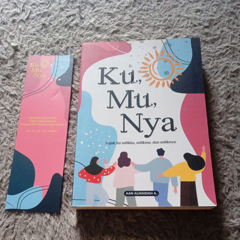 Jual Ku, Mu, Nya - Aan Almaidah (ORIGINAL) | Shopee Indonesia