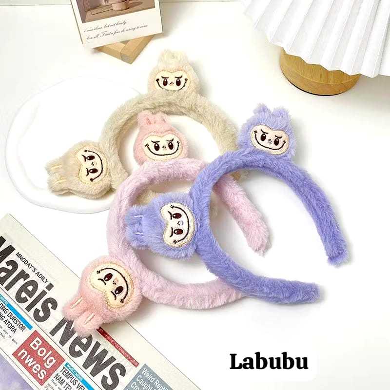 Jual Bando rambut bulu bando keramas bando mport bando labubu bando ...