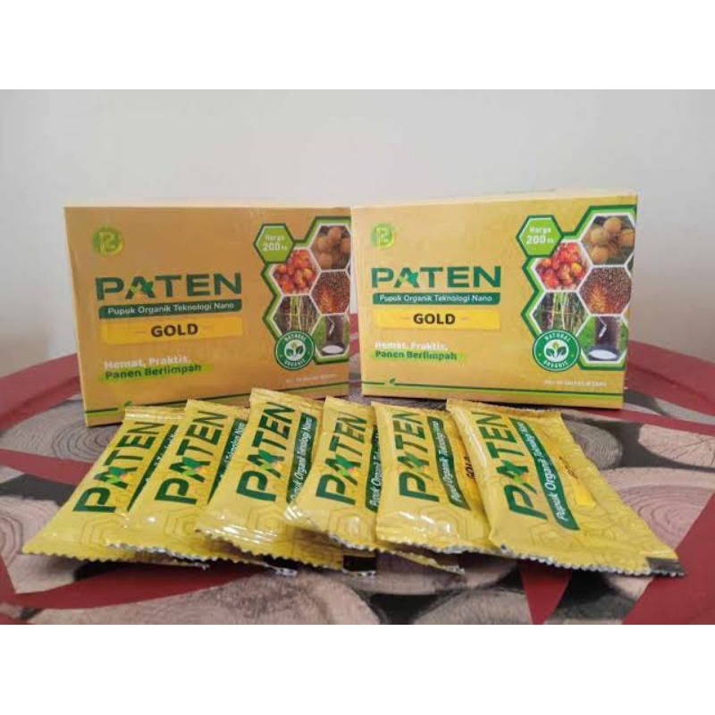 Jual pupuk paten 10 box x 12 sachet | Shopee Indonesia