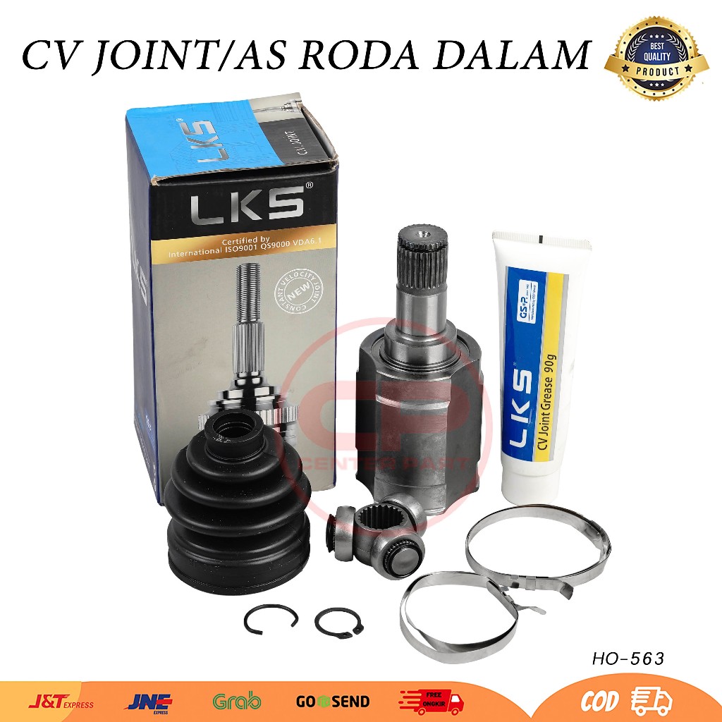 Jual cv joint as roda as kopel kokel driveshaft dalam kanan kiri honda mobilio brv 2014 2015 ...