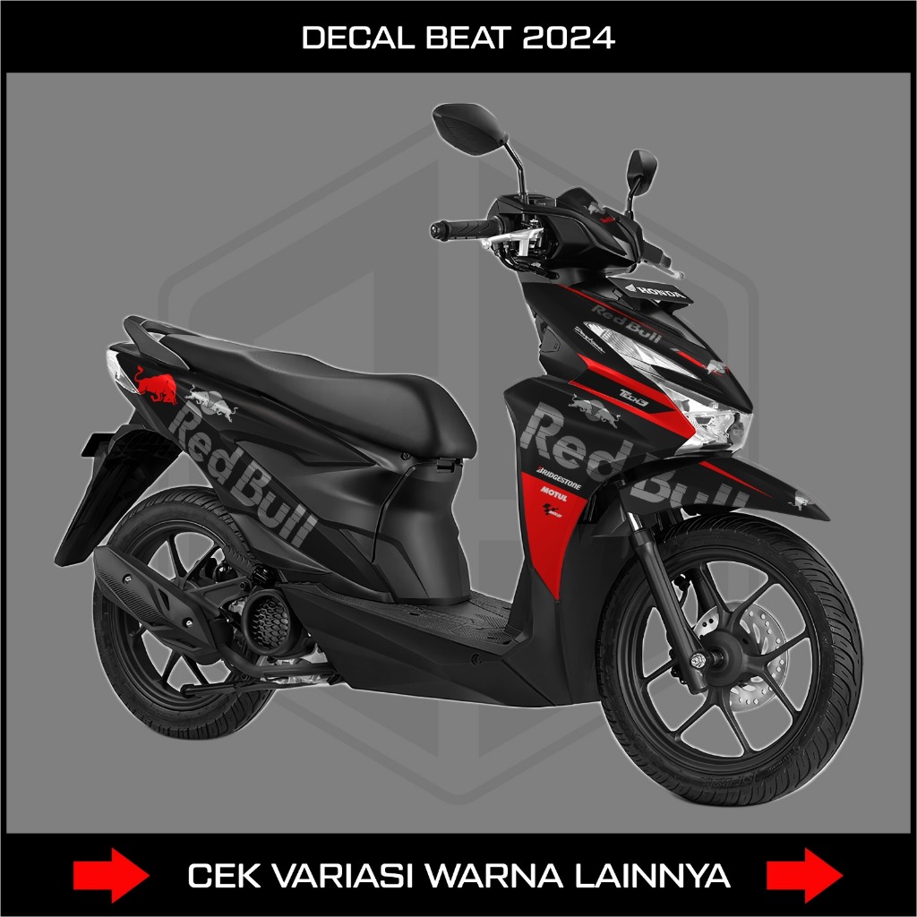 Jual STIKER DECAL FULL BODY ALL NEW HONDA BEAT 2024 / STICKER FULL ...