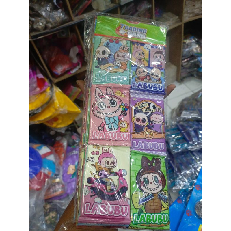 Jual poto crad labubu isi 12 pcs | Shopee Indonesia