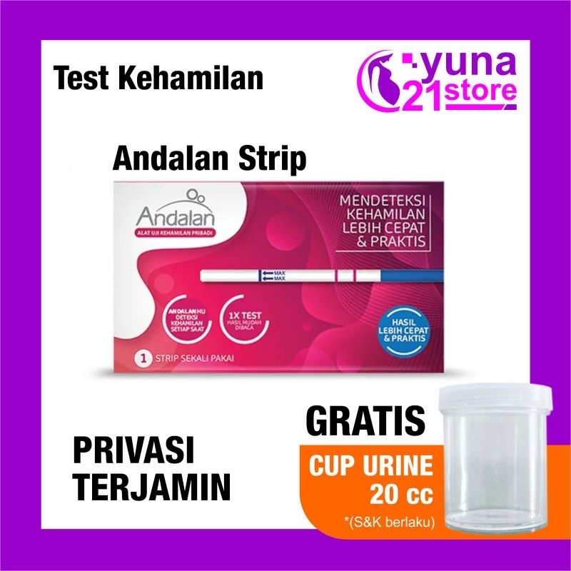 Jual GRATIS POT URINE TESPEK ANDALAN ANDALAN STRIP TES KEHAMILAN ...