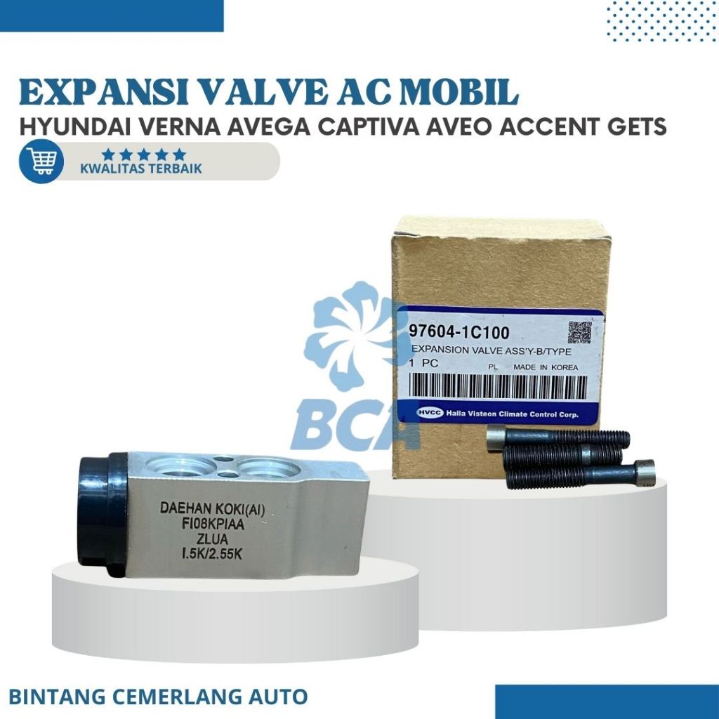 Jual EXPANSI EKSPANSI AC Mobil Hyundai Verna Avega Accent Gets Captiva ...