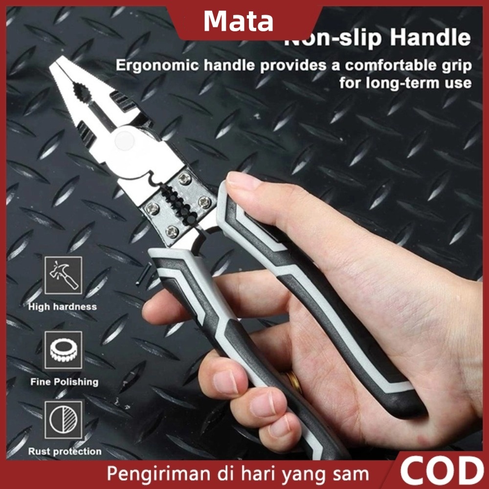 Jual Tang fungsi 5 in 1 Universal ragum 9 Inci, Alat Perangkat Keras ...