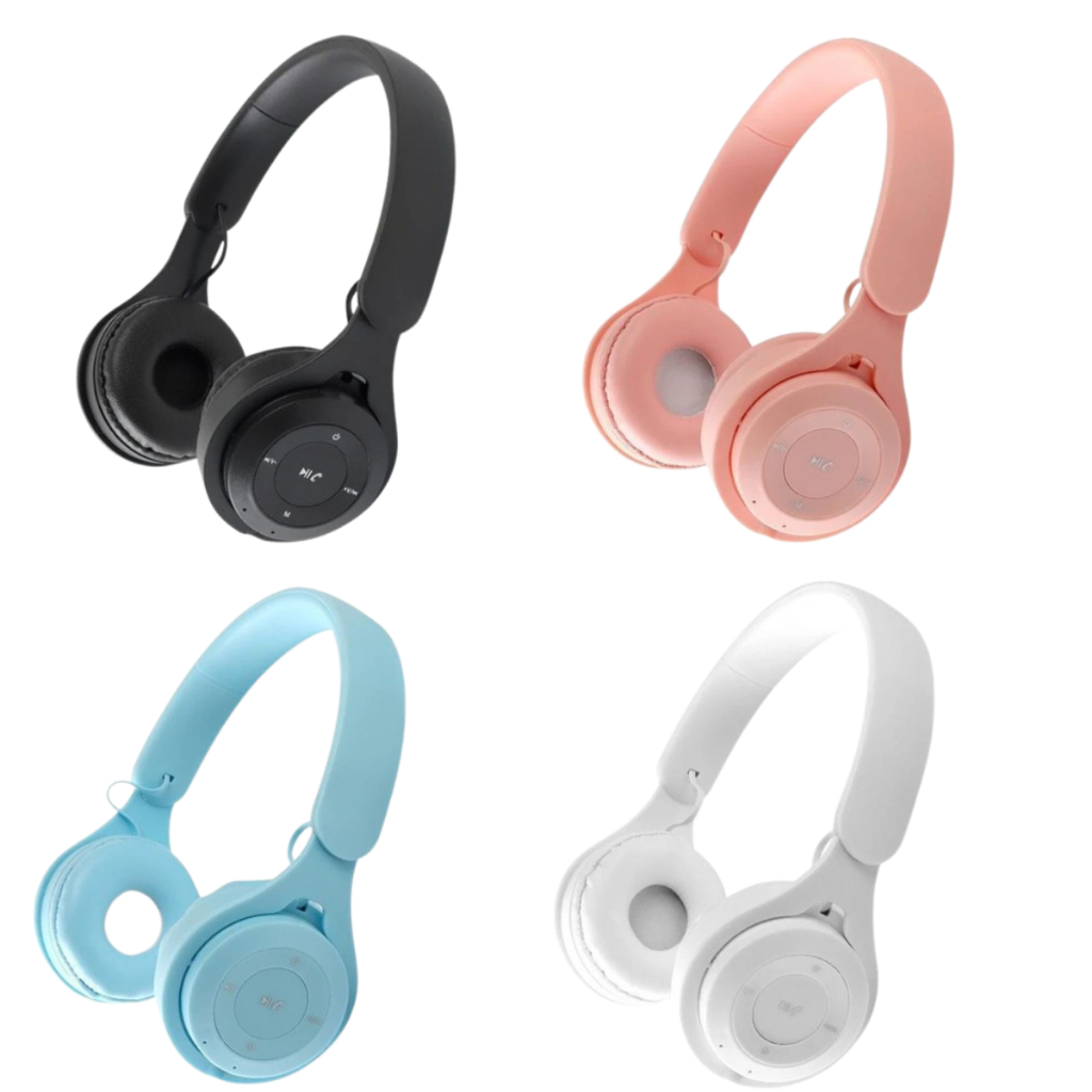 Jual Y08 Headphone Bluetooth Macaron Headset Gaming Wireless Murah ...