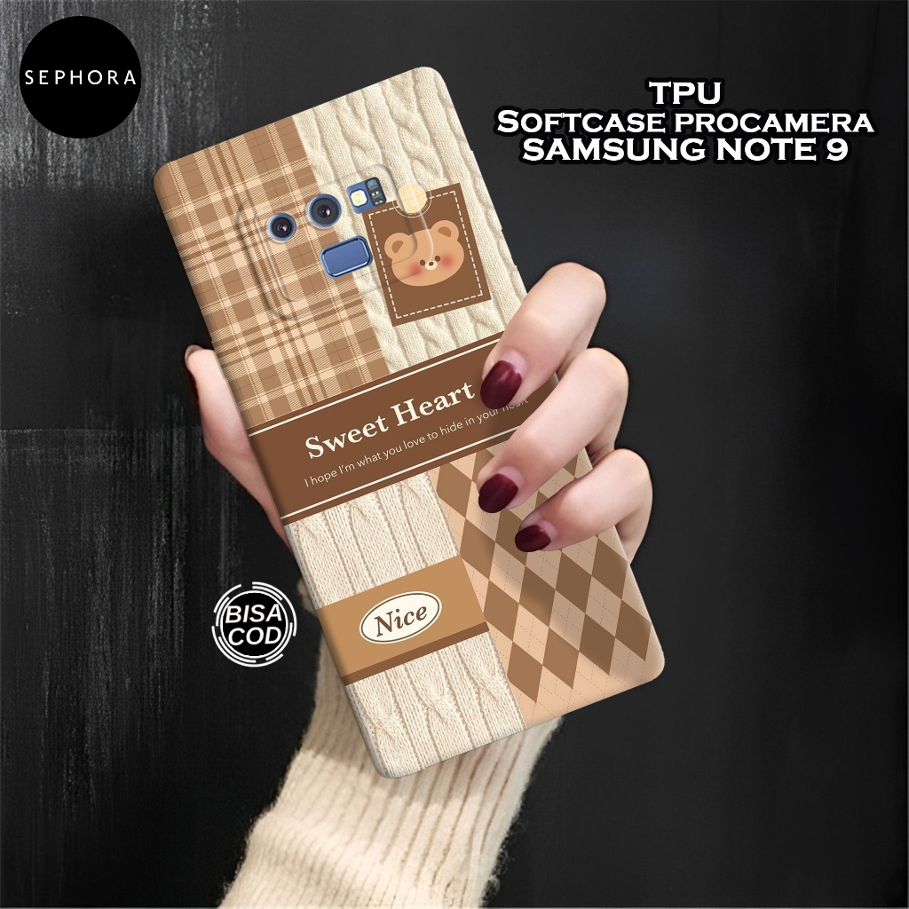 Jual Case Samsung Note 9 Terbaru - Fashion Case Lucu - Softcase Samsung ...